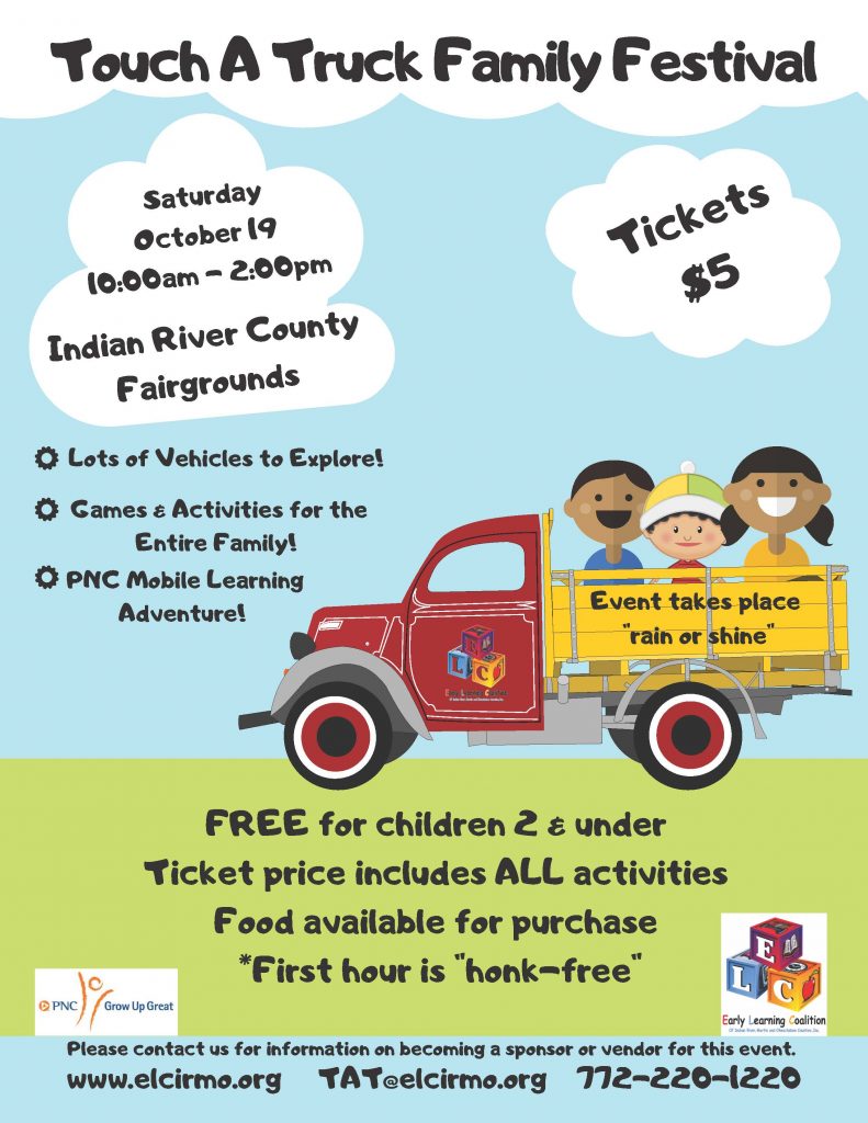 Touch-a-Truck – Indian River County Fairgrounds (click on flyer for ...