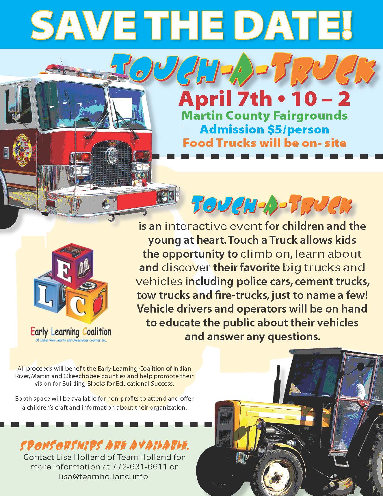 Touch-a-Truck – Early Learning Coalition of Indian River, Martin ...
