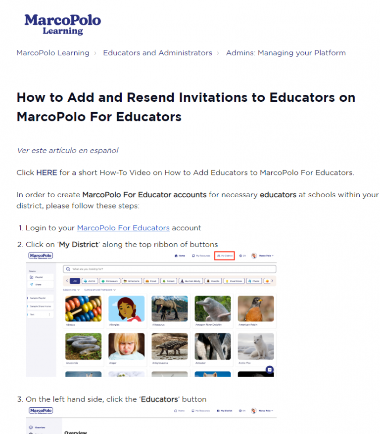 MarcoPolo Learning – Early Learning Coalition of Indian River, Martin ...